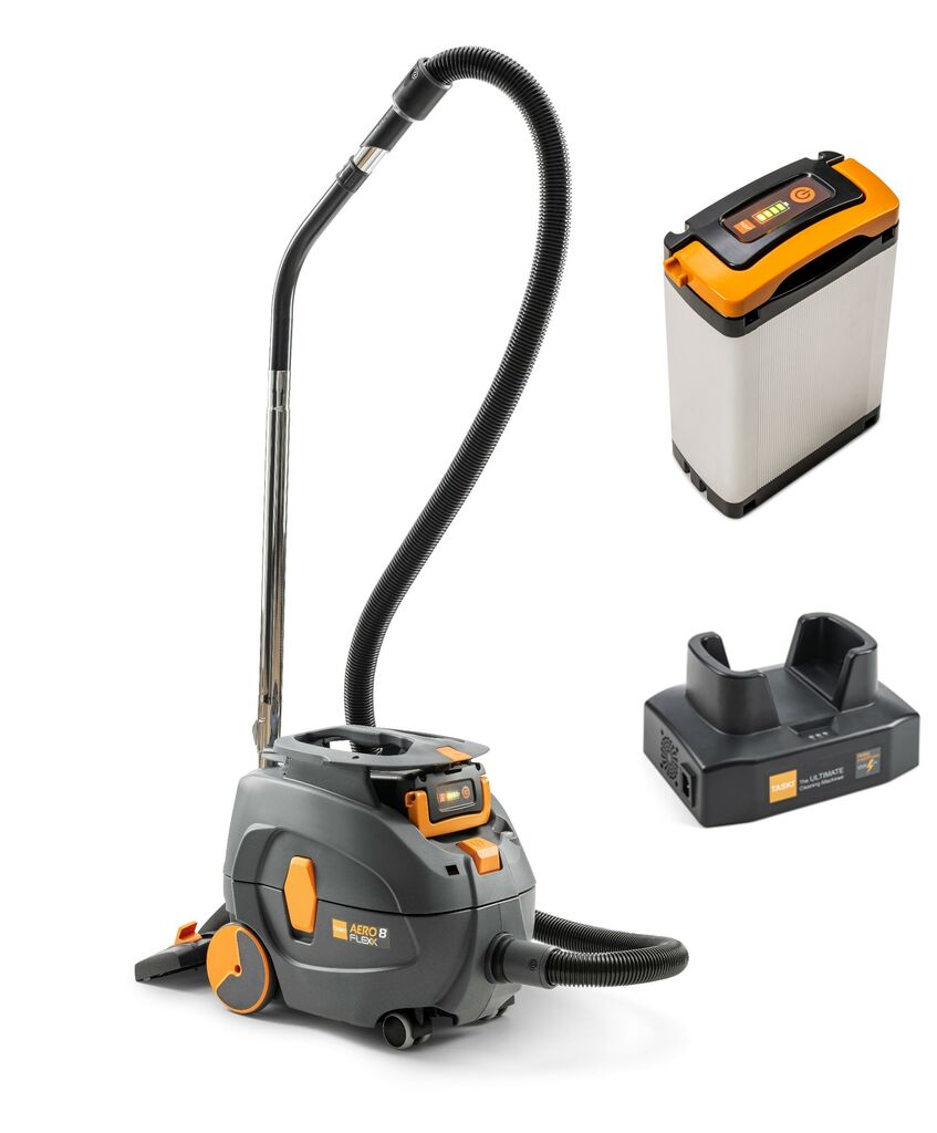 TASKI AERO 8 FLEXX, 1pc, 1/CT - Starter kit | Taski.com