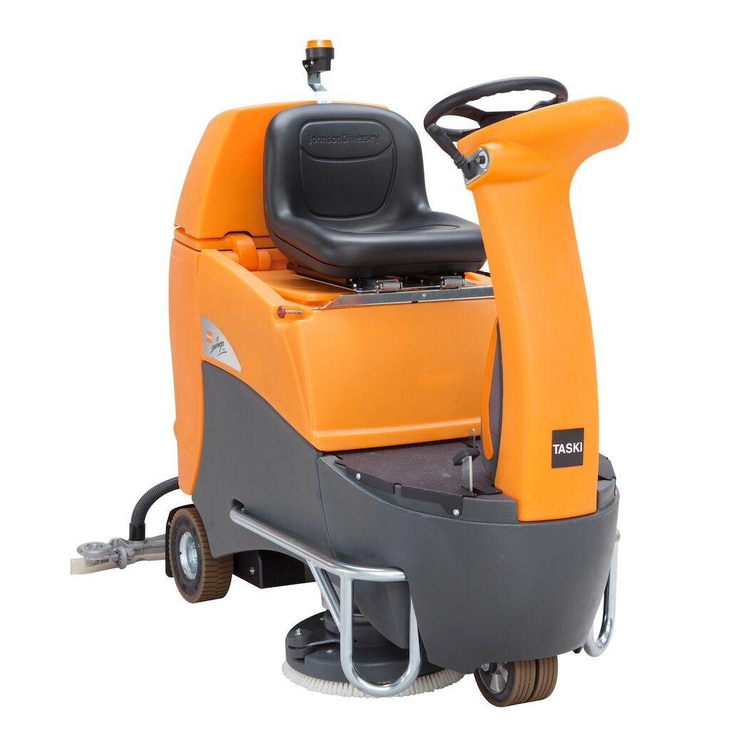TASKI swingo 2500 B 1pc - Large 28" (710mm) ride-on battery-powered ...